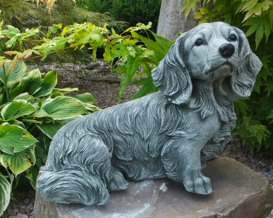 Dog statues – Statuetto